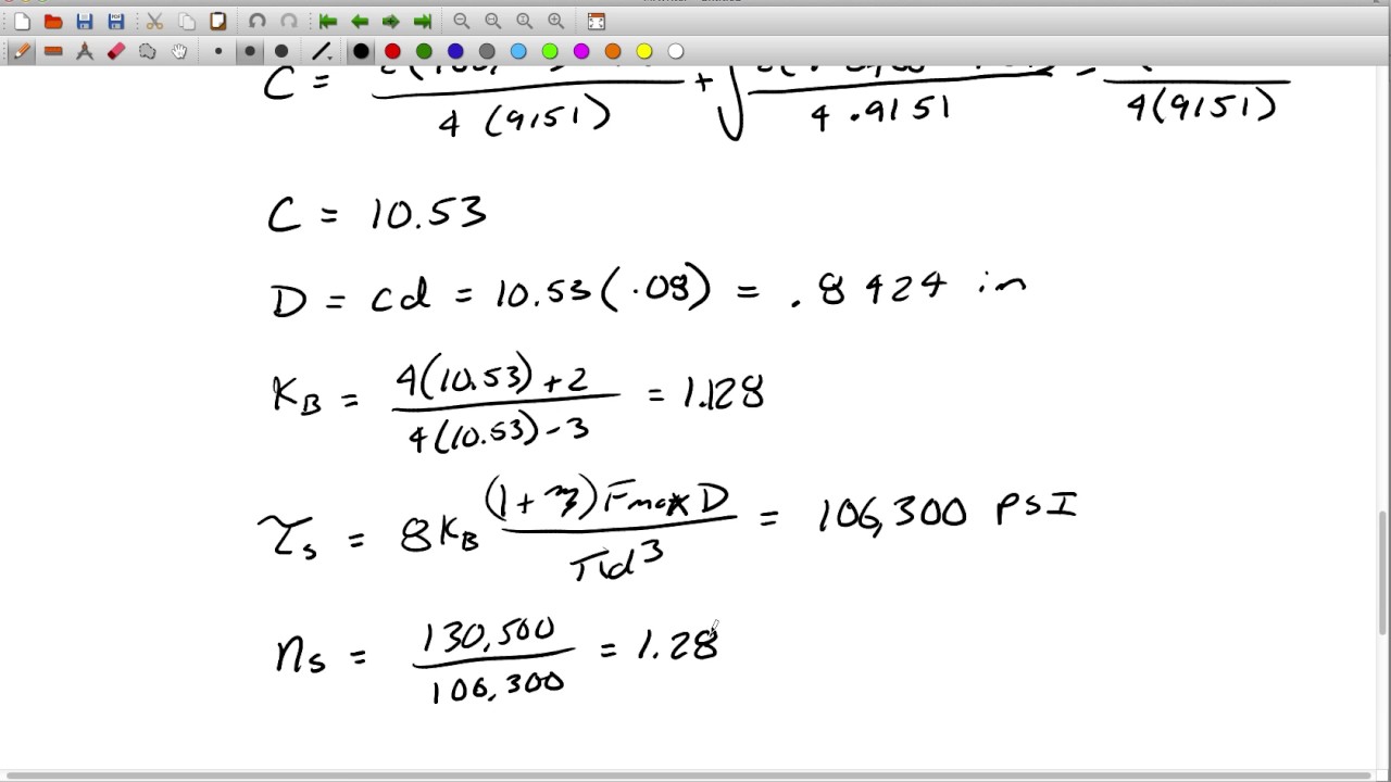 Applied - Spring Example 2