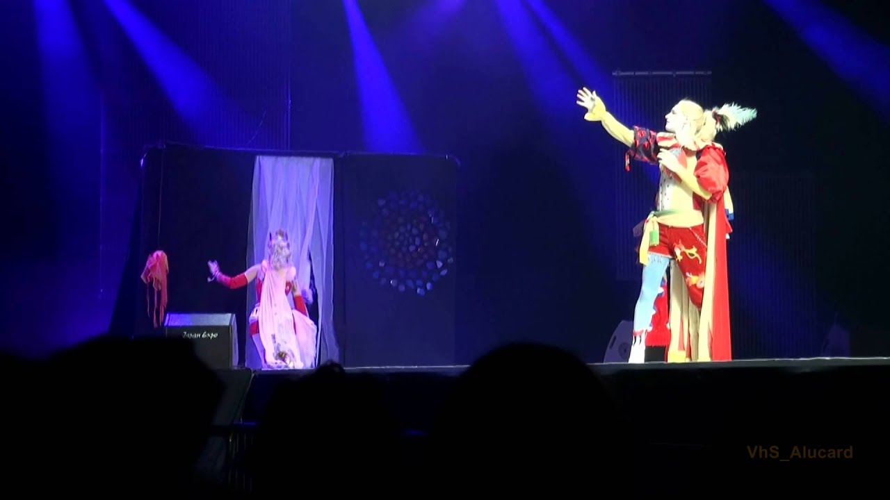 Terra, Terra Esper & Kefka (FF VI)