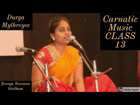 Keraya Neeranu| Geetham 3|class13