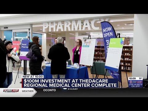 ThedaCare Regional Medical Center completes $100M investment