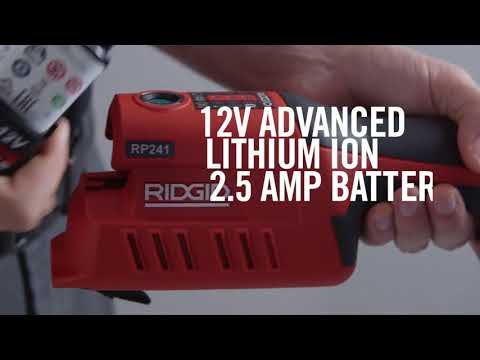 Parts | RP 240 Press Tool | RIDGID Store