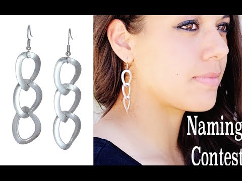 What Should We Call These Earrings? Enter the Naming Contest! [CLOSED]