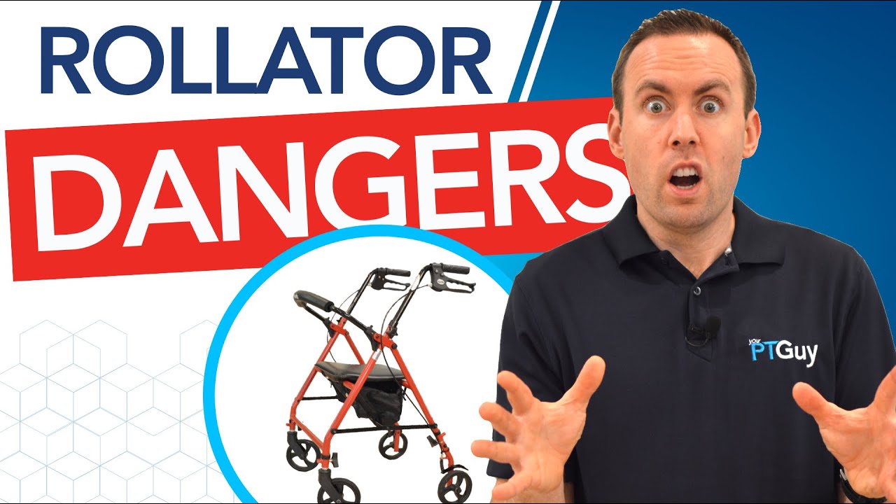 Never do THIS with a Rollator...