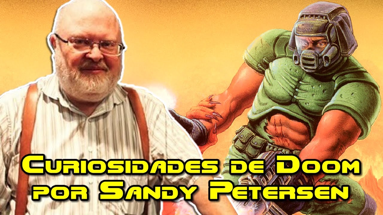 Curiosidades de Doom do Sandy Petersen