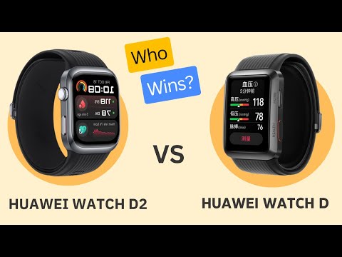 Huawei Watch D2 vs Huawei Watch D : Should You Buy the New Model?