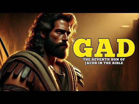 The story of the tribe of Gad in the Bible: The seventh son of Jacob with his servant Zilpah