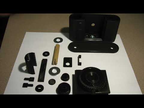 terraPin, a 120 Film Pinhole Photography System by schlem - Thingiverse