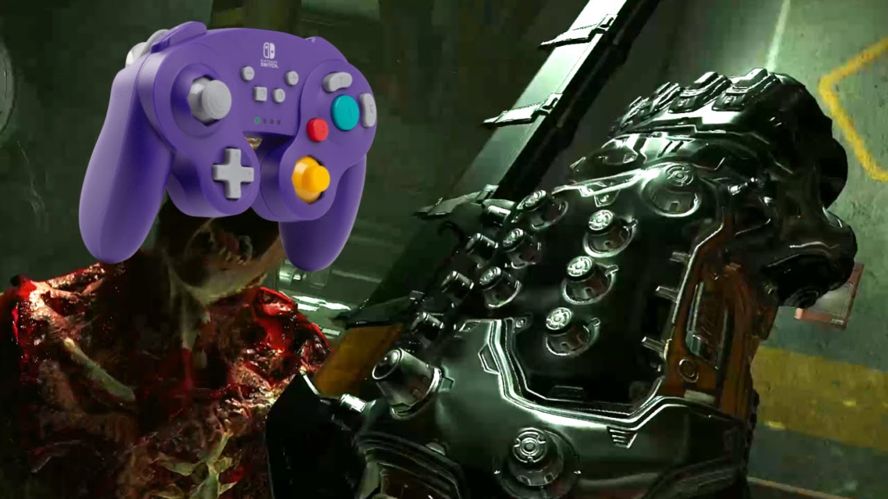 The worst way to play DOOM Eternal