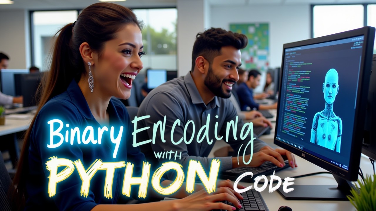 14 Binary encoding (Categorical encoding Python Machine Learning AI Data preprocessing)