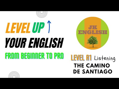 Level A1 | The Camino de Santiago | Level Up Your English: Daily 15-Min Practice