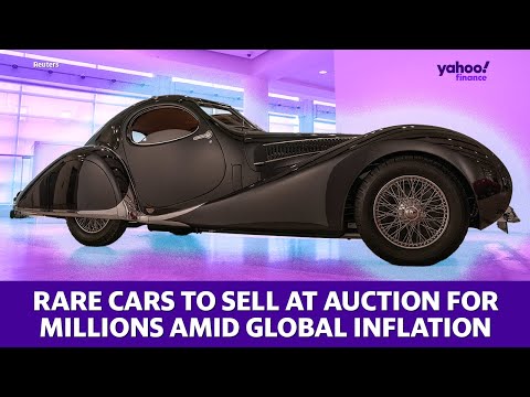 Would you invest in any of these rare cars?