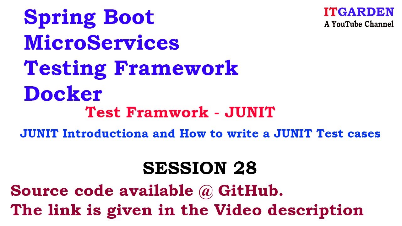 Introduction to JUNIT and how to write a simple JUnit testcases