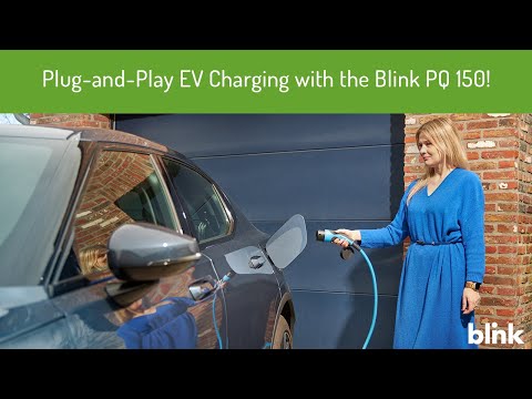 Plug-and-Play charging with the Blink PQ 150 - the portable & quick charging cable for EV's!