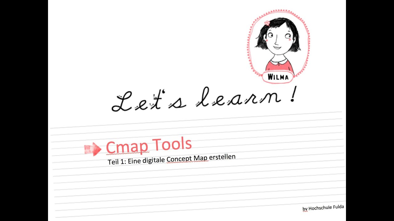 Wilmas Tutorials: Cmap Tools 1