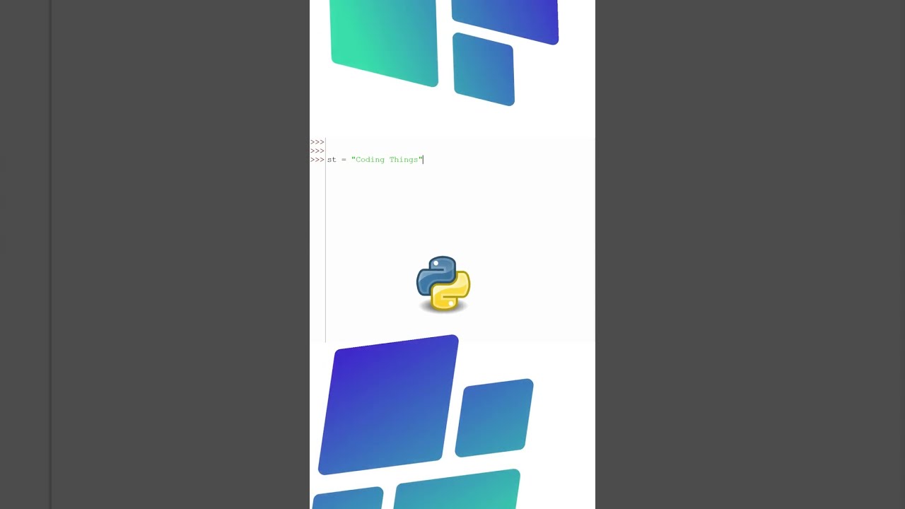 How to Calculate Length of a String in Python ? #shorts