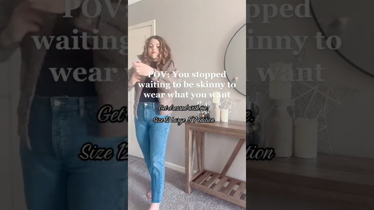 Midsize Blogger Get Dressed With Me