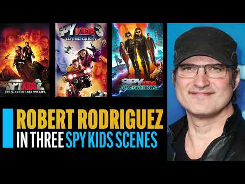How 'Spy Kids' Prepared Robert Rodriguez to Make 'Sin City'