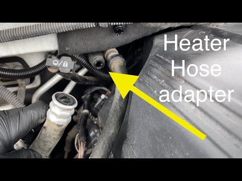 Heater Hose adapter repair 2000-2014 Suburban, Silverado, Tahoe, Sierra, Escalade 5.3L