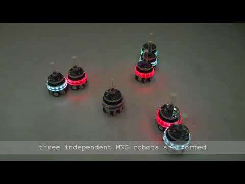 These Adorable Robots Can Join Into One Giant Mind Meld