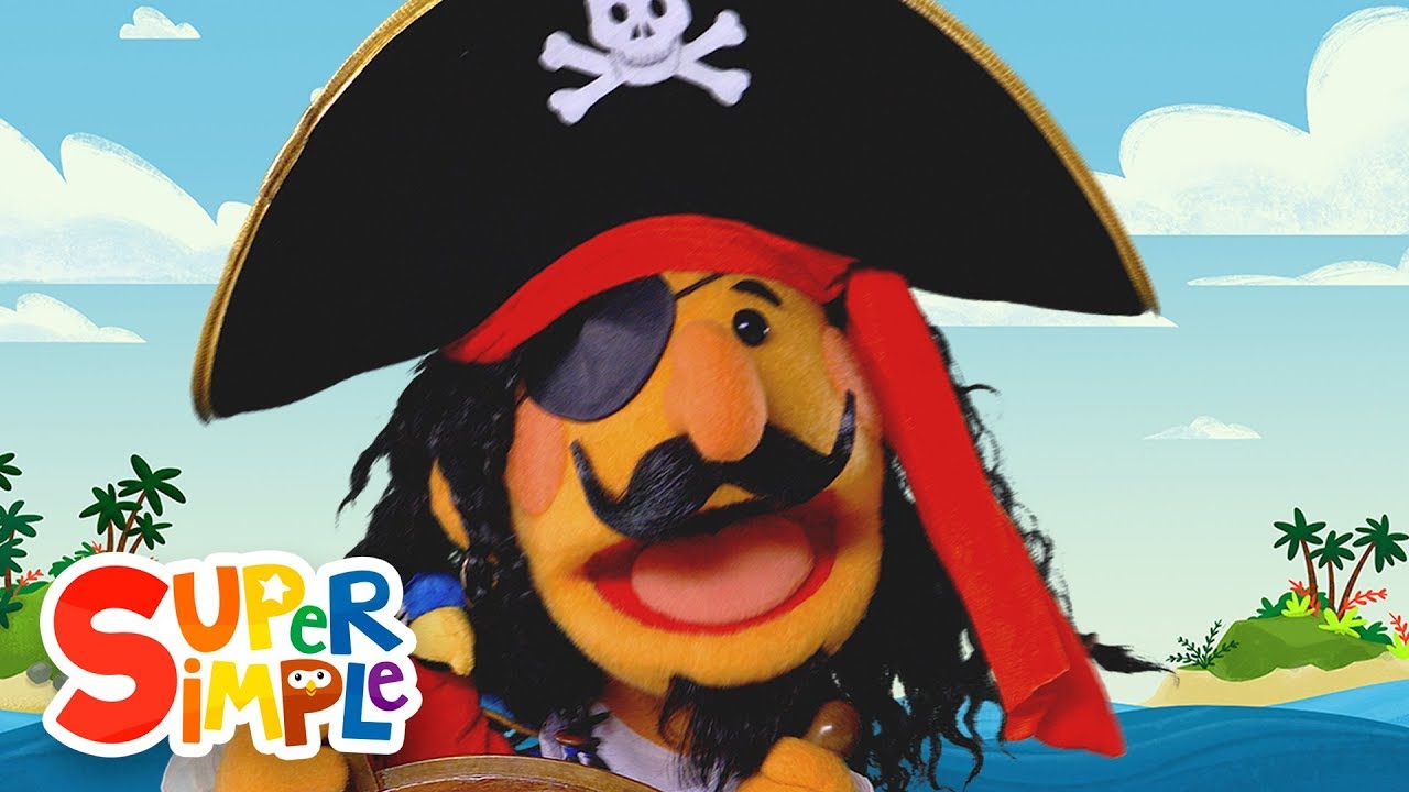 Over The Deep Blue Sea | Kids Songs | Super Simple Songs