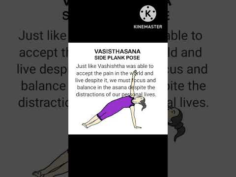 #VASISTHASANA (SIDE PLANK POSE)
