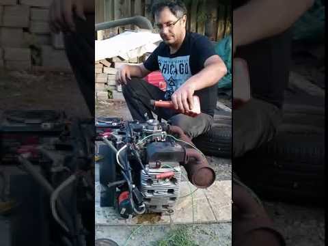 Test Onan P218G
