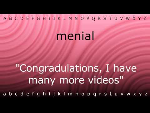 Here I will show you how to say 'menial' with Zira.mp4