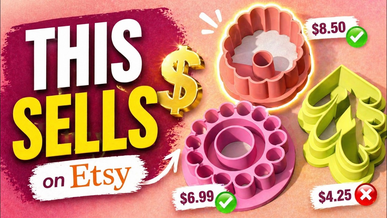 3 Clay Cutter Ideas That Actually Sell on Etsy in 2026💰 (Make Jewelry That Sells)