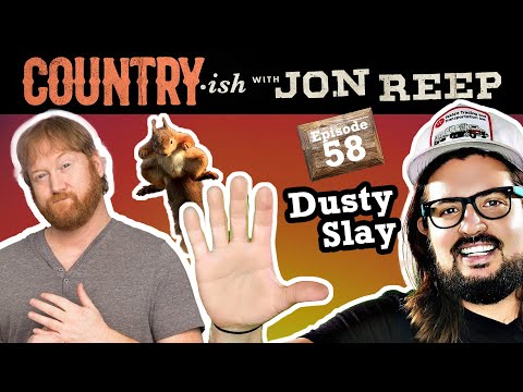 New Year's in Nashville with Dusty Slay and Squirrels Attack! - Country-ish with Jon Reep (Ep. 58)