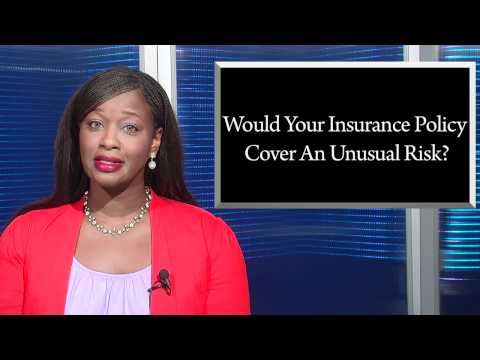 Insurance coverage and terrorism