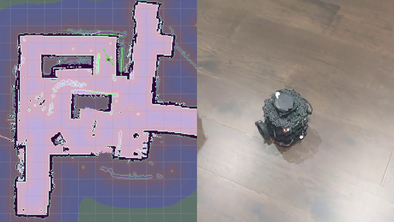 Autonomous Patrolling Algorithms For A LIDAR Enabled Robot