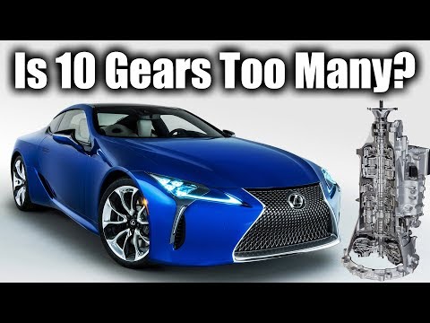 Why a 10-Speed Transmission Actually Makes Sense
