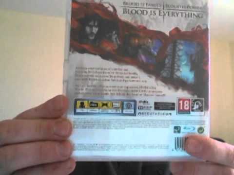 Castlevania: Lords of Shadow 2 - PS3 Unboxing