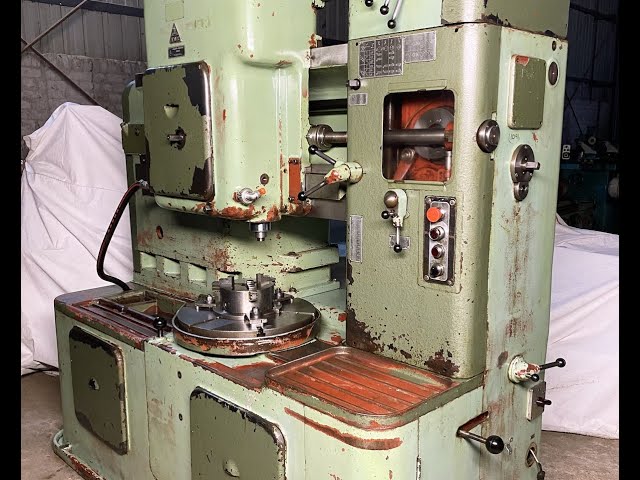 Gear Shapers - Demm SRI 6-550 Gear Shaping Machine Importer from Delhi