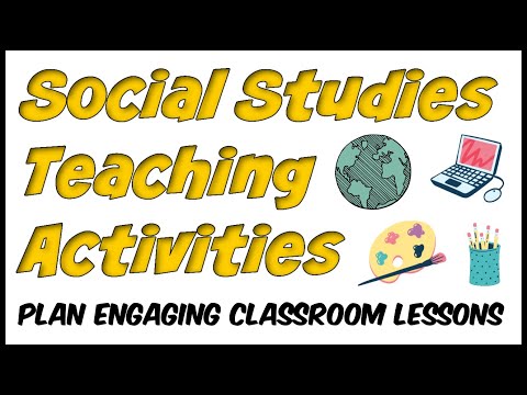 Social Studies Teaching Activities