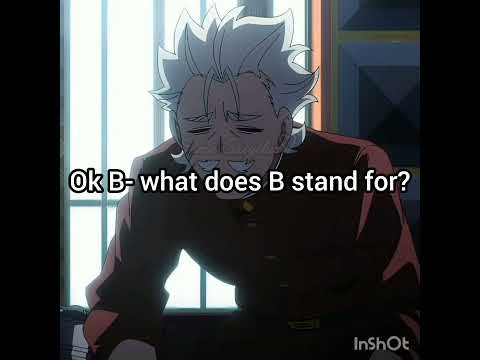 What stands for E?^^ || Hunting Dogs || #bsdforever #bsd #meme #bungostraydogs #fypviralシ #funny