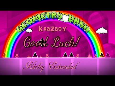 Steam Community :: Video :: Geometry Dash | "Kirby Extended" by ...