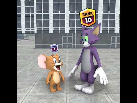 Jerry Mouse Vs Tom Cat - When You Have To Be The Coolest 😲