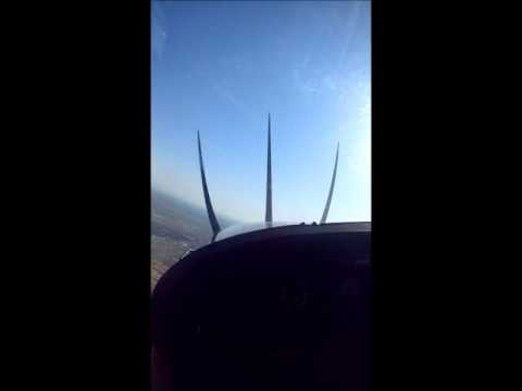 Solo at KMAF, Cessna 172n