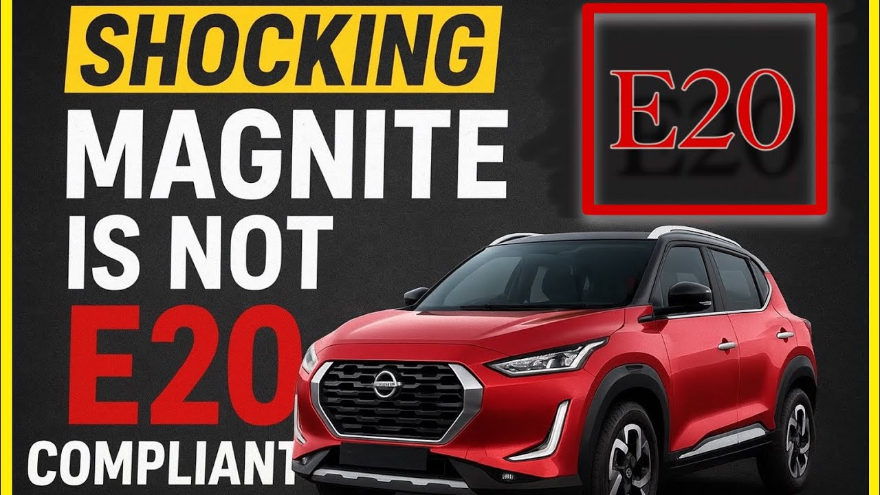 Kya Nissan Magnite E20 Fuel Compliant Hai? Full Details 2025