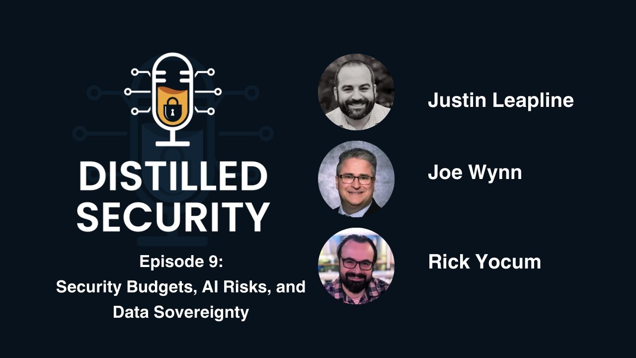Episode 9: Security Budgets, AI Risks, and Data Sovereignty