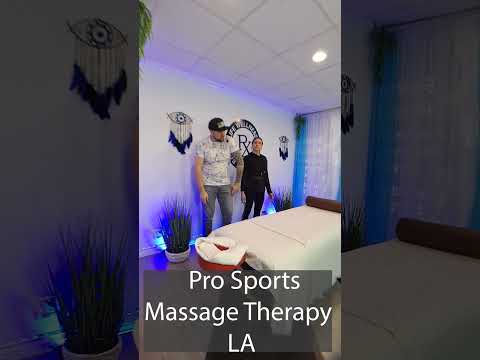Learn Pro Sports Massage Therapy With Yuris #massage #sportsmassage #sportsmedicine #massageclass