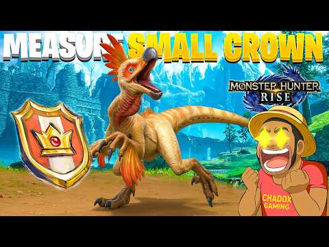 How to Get the Small Gold Crown Kulu-Ya-Ku FAST | Monster Hunter Rise ...