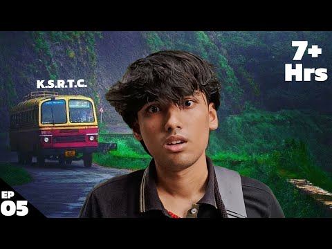 I Travelled To OOTY In A Local KSRTC Bus😲😳 | Tanmay Negi