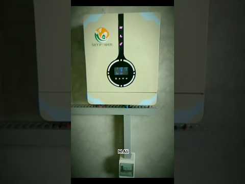 6kw inverter skypower#ups #inverter#solarpanel#shorts#ytshorts