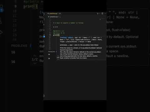3 Ways to Square a Number in Python #python #programming #coding