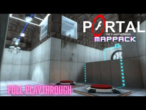 Steam Community :: Video :: Portal Flash Version Mappack playthrough