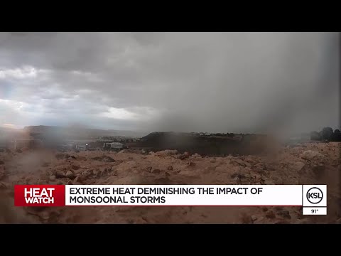 Salt Lake City ends July with all-time record high temperatures