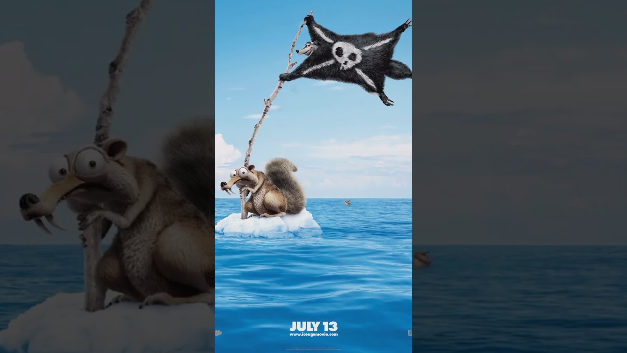 ICE AGE POSTER PHOTO #short #iceage