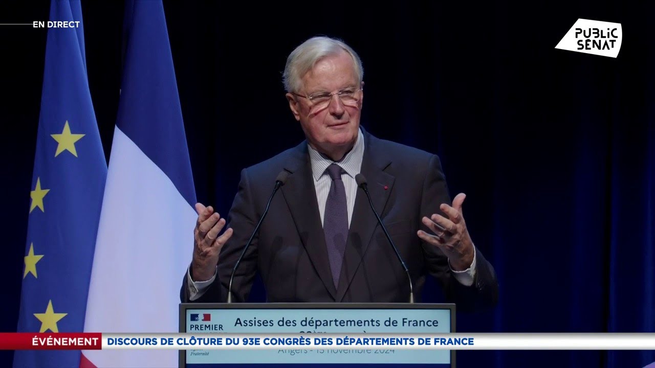 Budget 2025 : Michel Barnier annonce un effort « réduit très significativement » aux ...